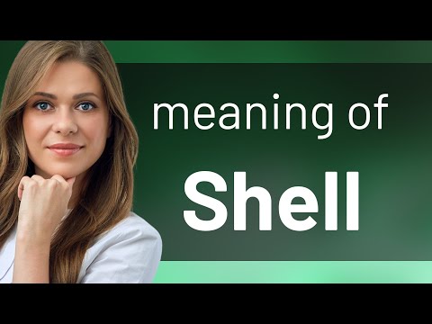 Shell • definition of SHELL