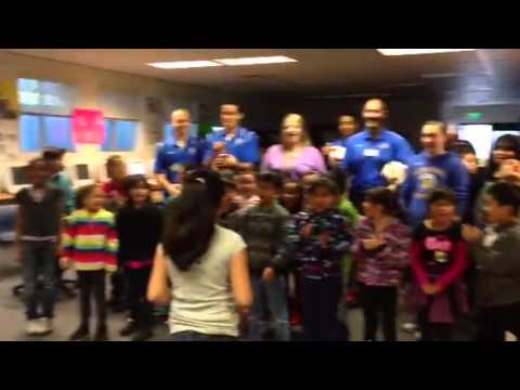Career Day at Katherine Smith Elementary School