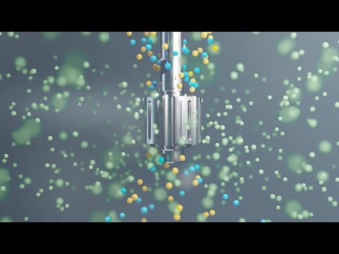 Ultramix IBC Tote Mixer - How it works