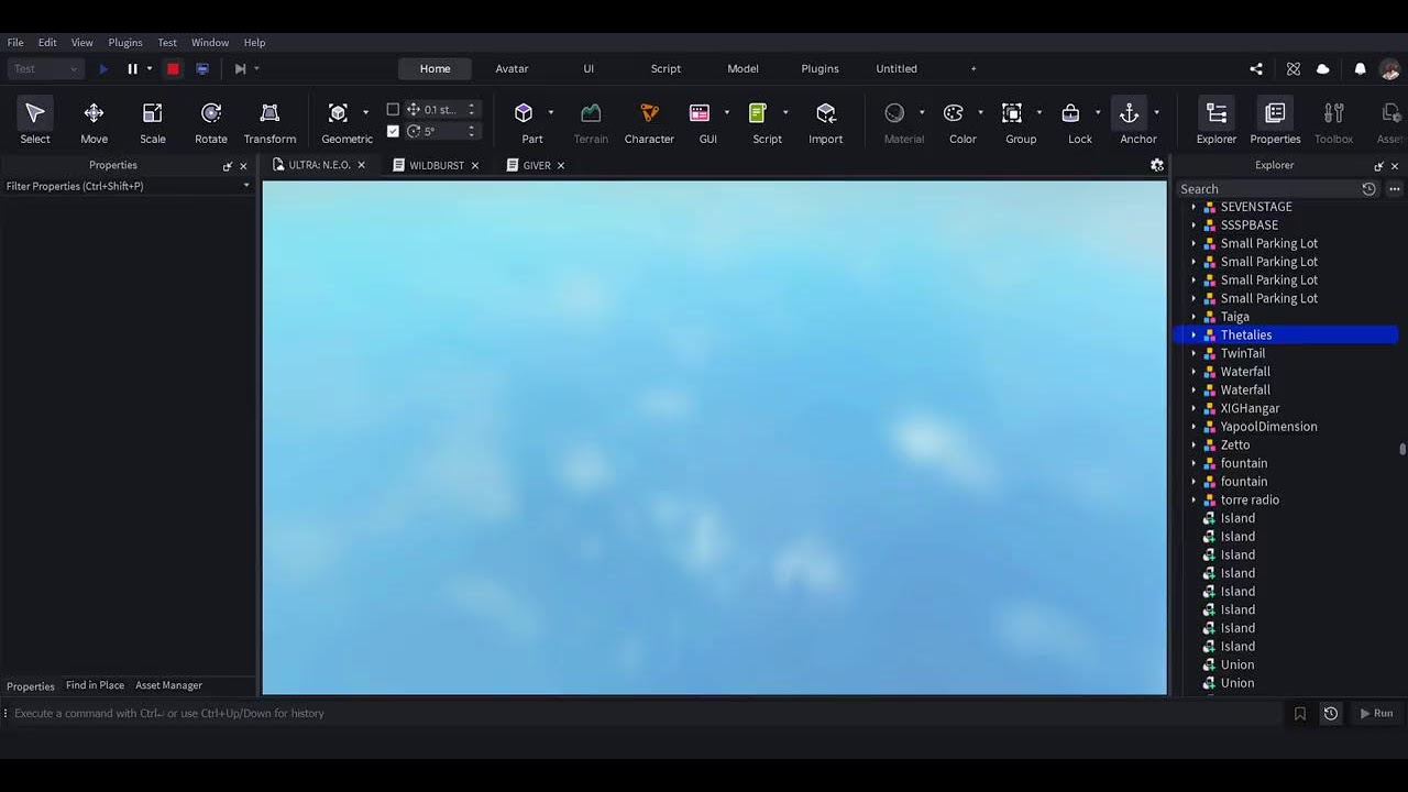 ULTRA: NEO - Devstreaming