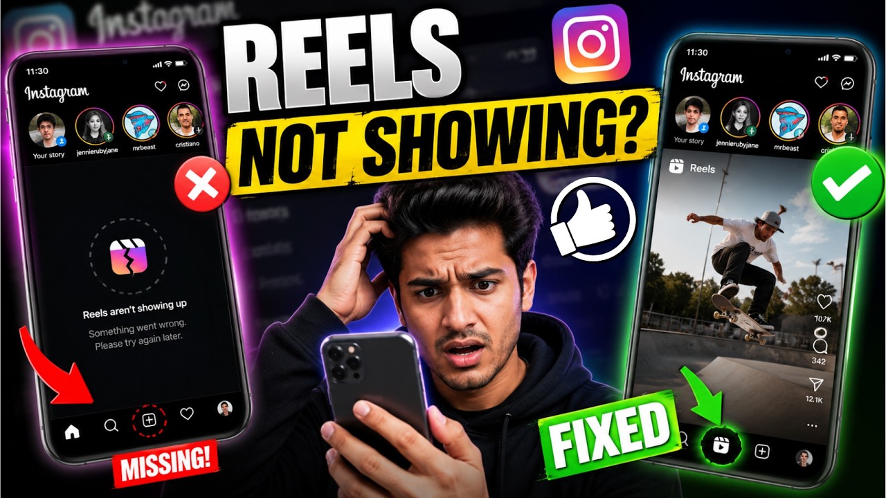 Instagram Reels Not Showing? Here's Why & How to Fix It (2026)