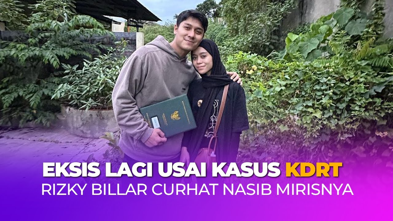 Rizky Billar Eksis Lagi usai Kasus KDRT, Suami Lesti Kejora Curhat Nasib Mirisnya yang Dijauhi Teman