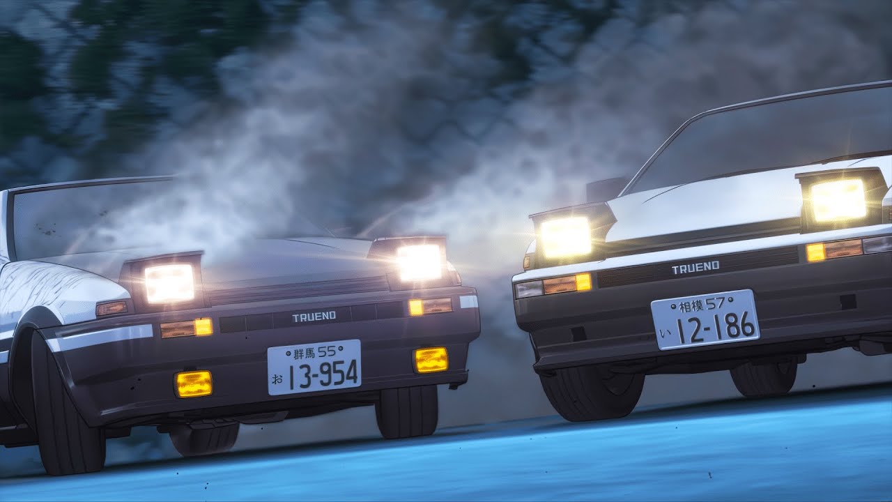 THIS IS 4K ANIME (Initial D)