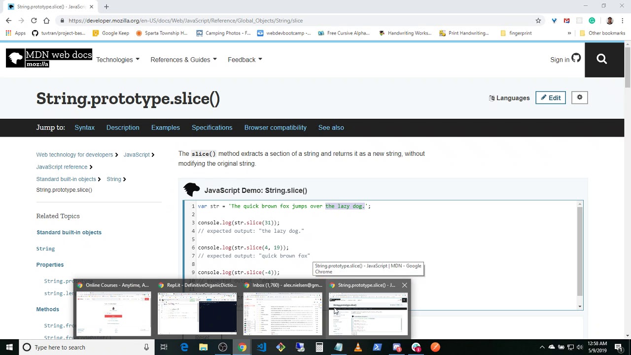 Basic Algorithm Scripting Slice and Splice Solution - freeCodeCamp