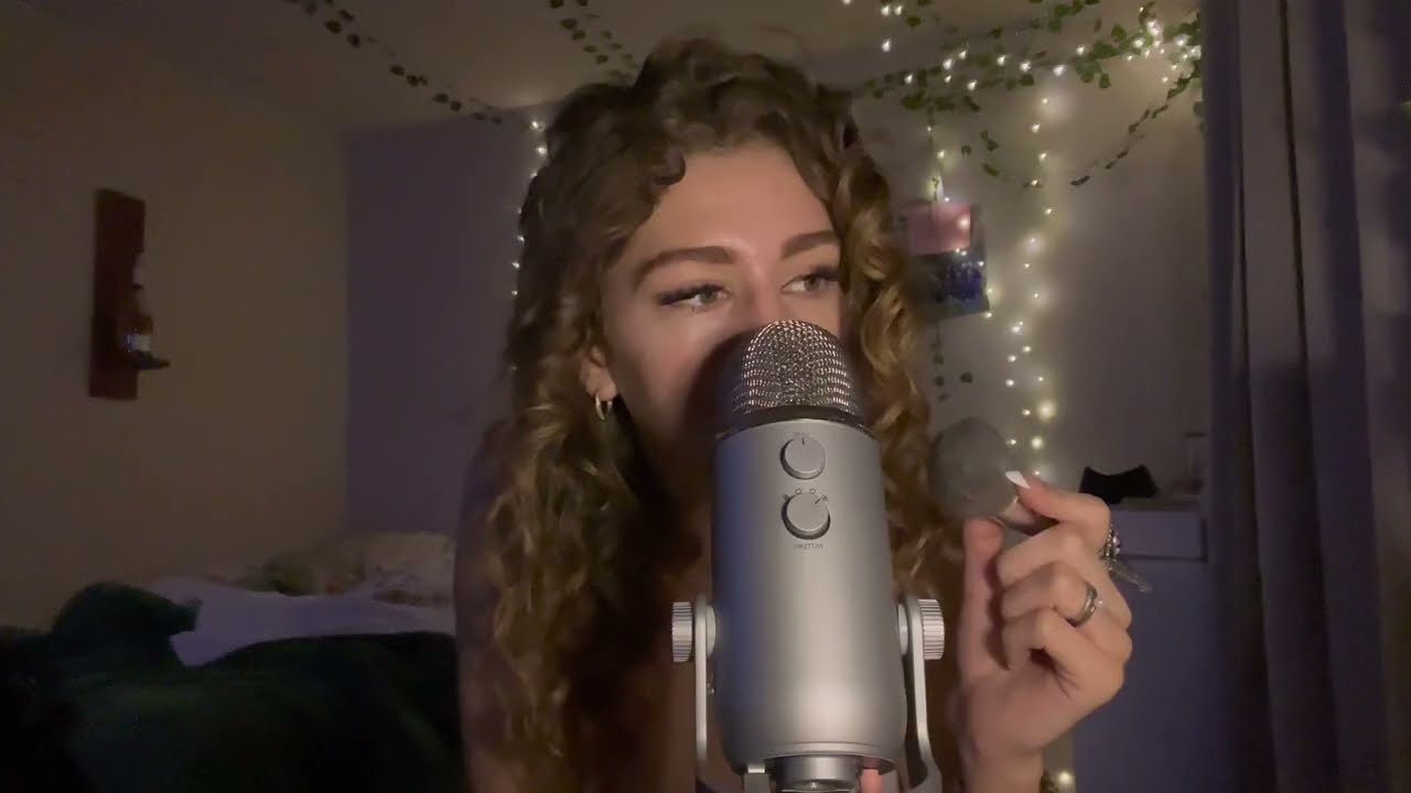 asmr ❤️ trigger assortment and gentle ramble :)