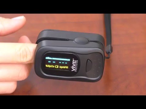Pulse Oximeter - Vive Health