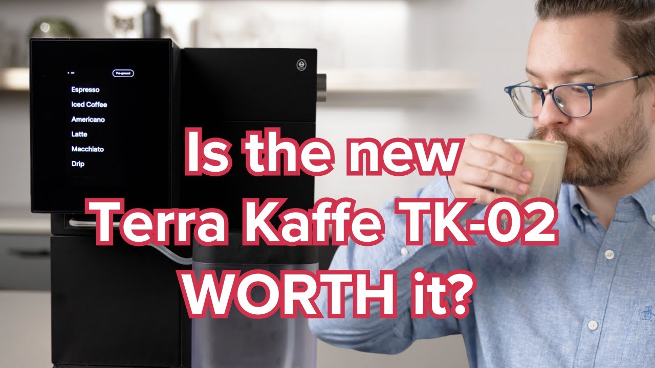 CREW REVIEW: Terra Kaffe TK-02 Superautomatic Espresso Machine