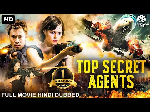 TOP SECRET AGENTS - Hollywood Movie Hindi Dubbed | Heather Hemmens, Alan R | Full Action Movies