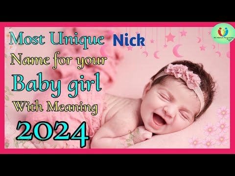 Top Bengali Baby Girl Nick Names With Meaning | Unique Girl Names Hindu |Latest Baby Girl Names 2024