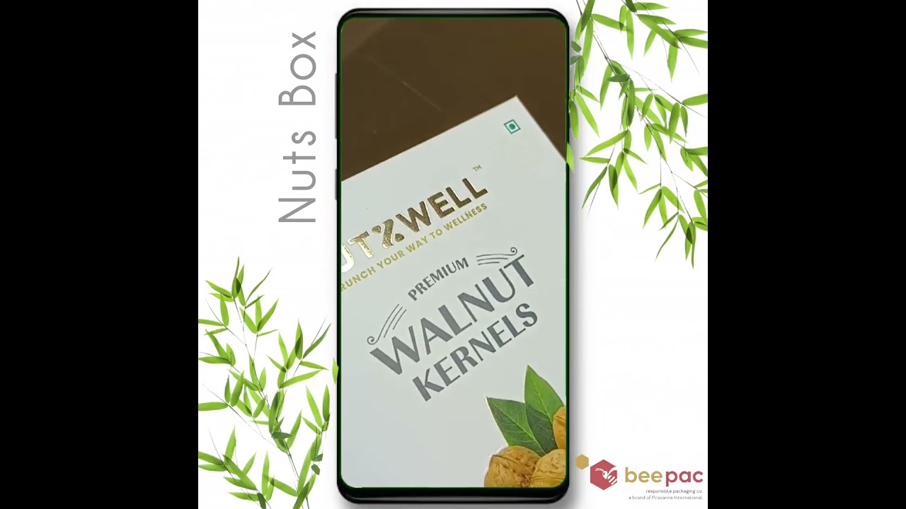 Dry Fruits Packaging Box