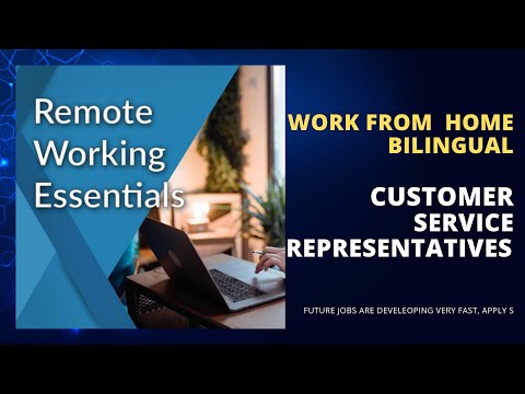 🏠Bilingual Customer Service Representative Hiring Now1 ✅