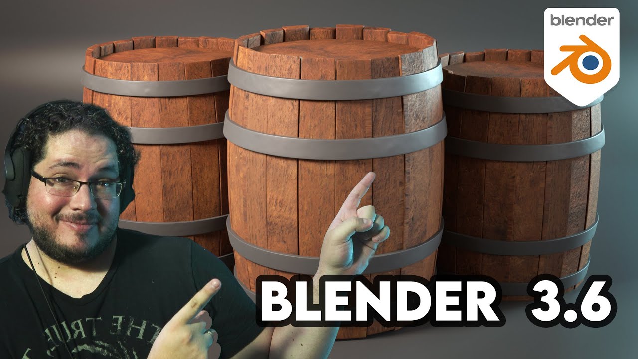 Blender 3.6 LTS  Quick Introduction!
