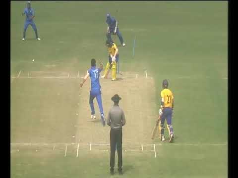 Prashant Singh Bowling