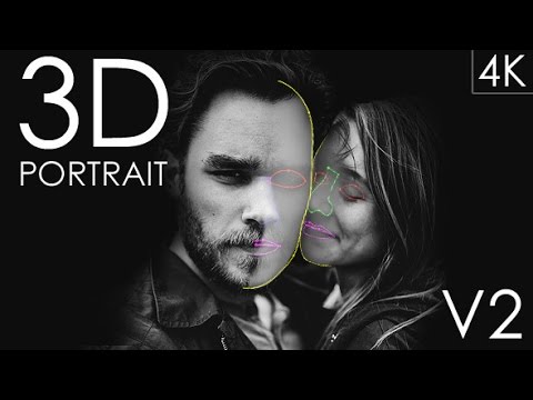 3D Portrait - After Effects Template