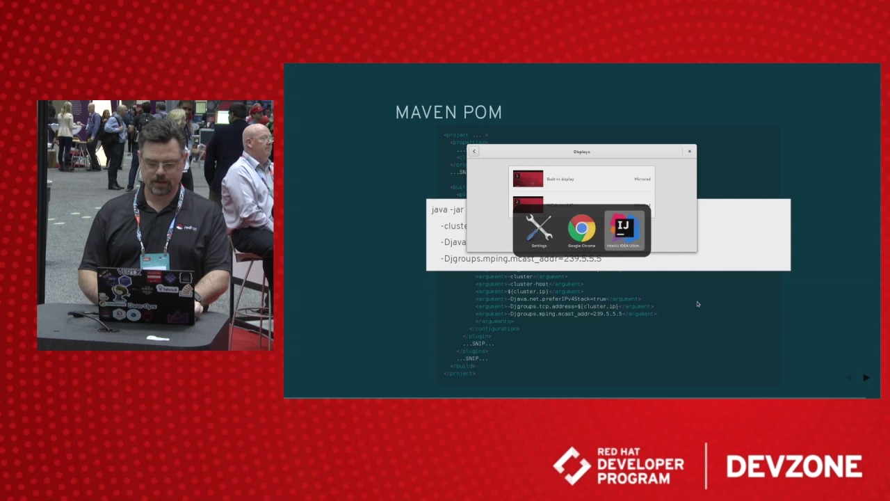 Clustering Eclipse Vert.x - From 0 to Clustering in seconds, by Deven Philips