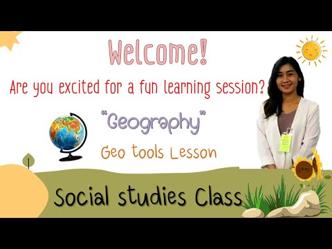 EP1: Geography Geo tools Lesson