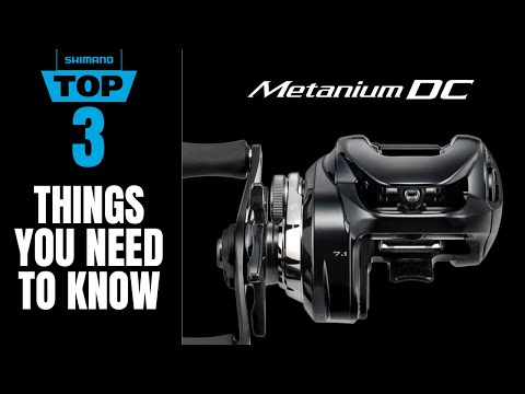 Shimano METDC71XGA Metanium DC 70 A Baitcasting Reel - TackleDirect