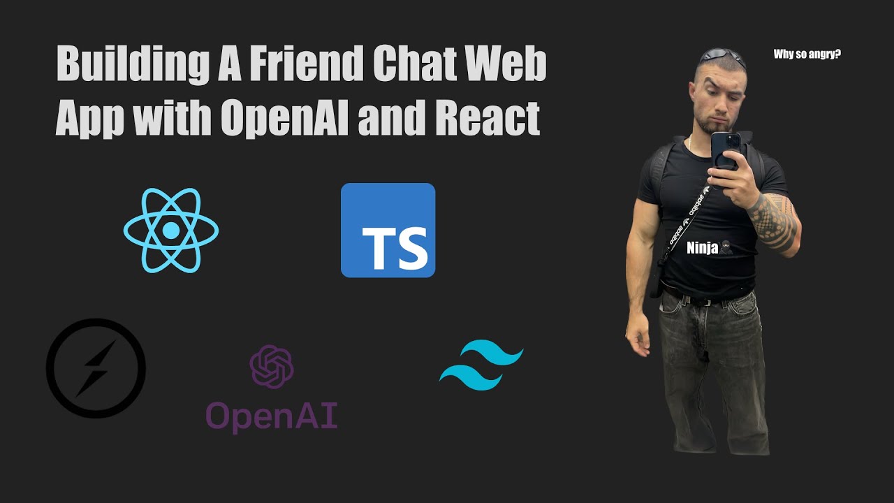 Friend Chat Bot using OpenAI (Part 1) - Setting up NextJS and base Chat Layout