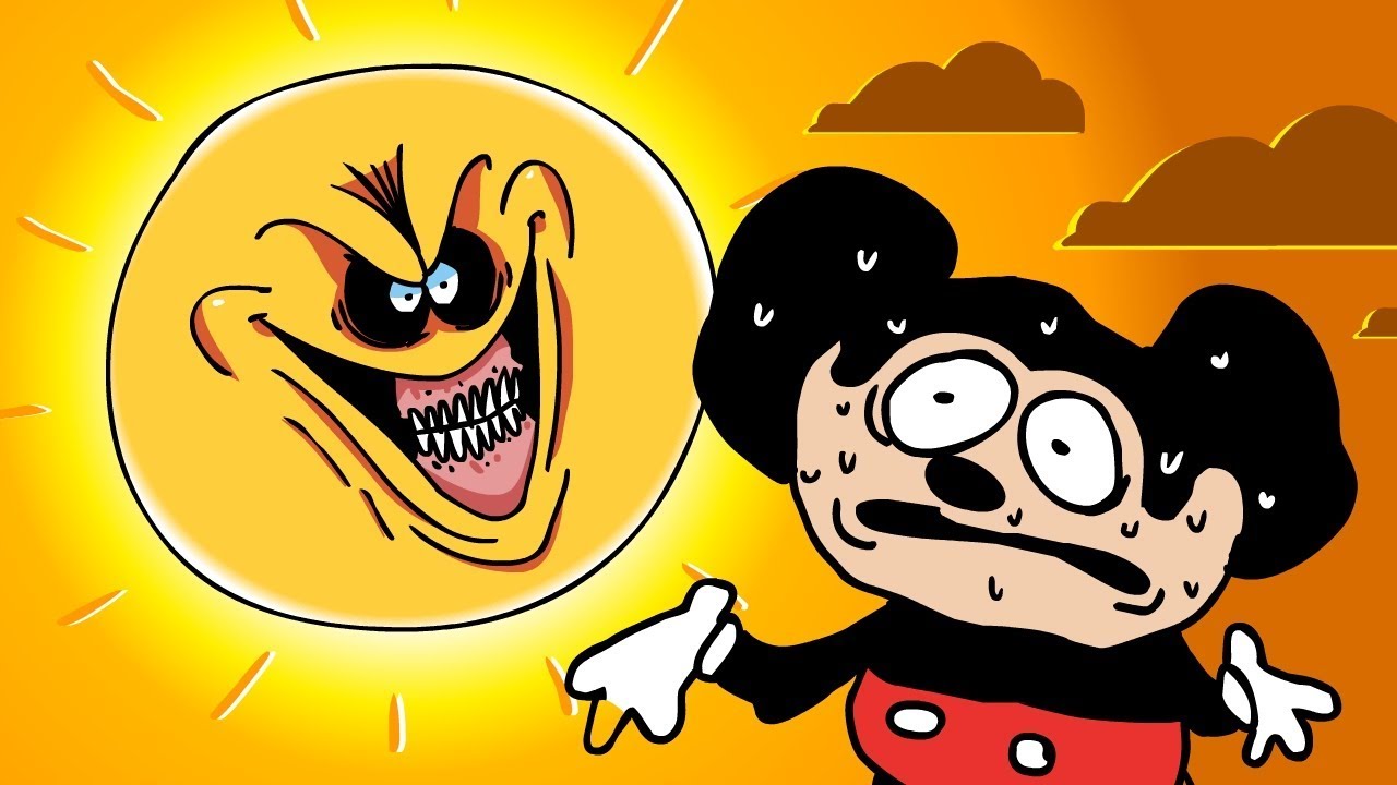 Mokey's Show - The sun