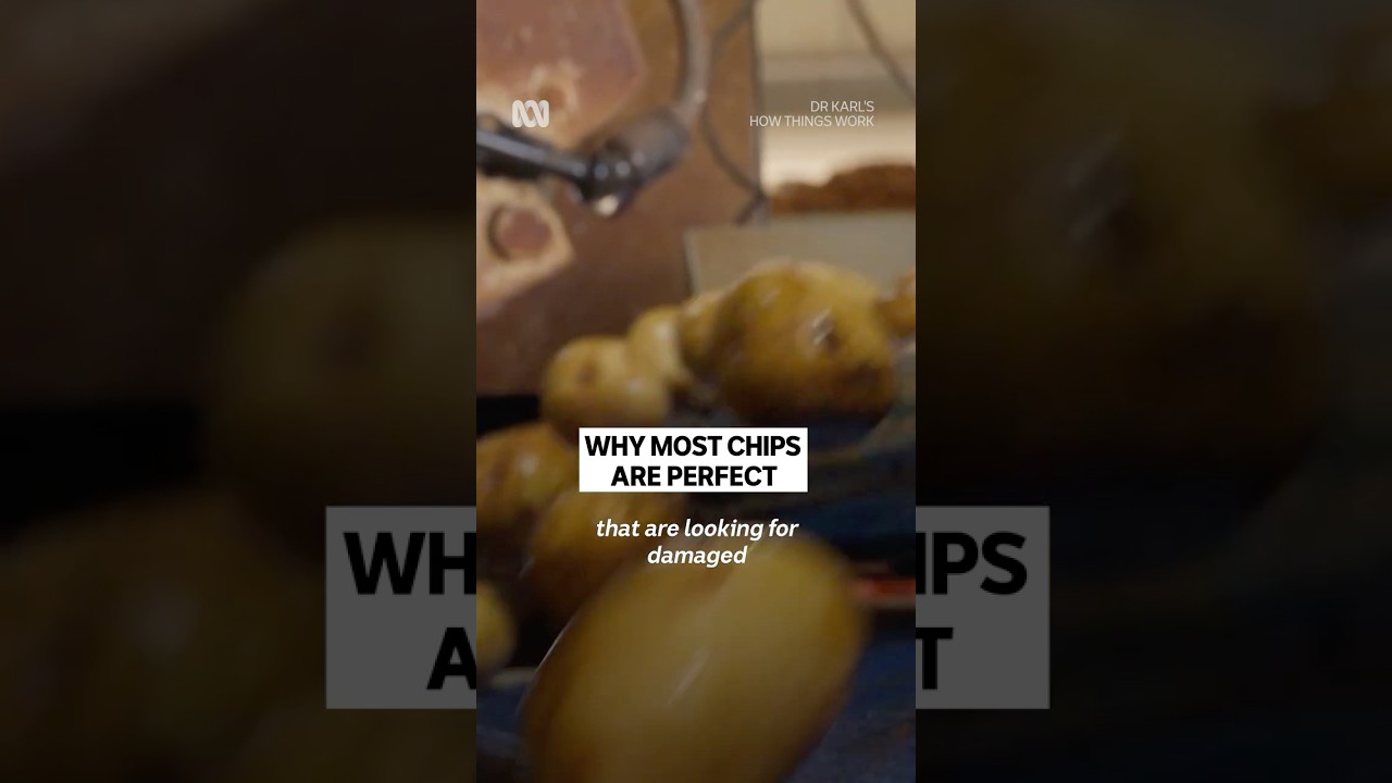 The great potato smackdown 😁 #Factory #Process #Potatoes