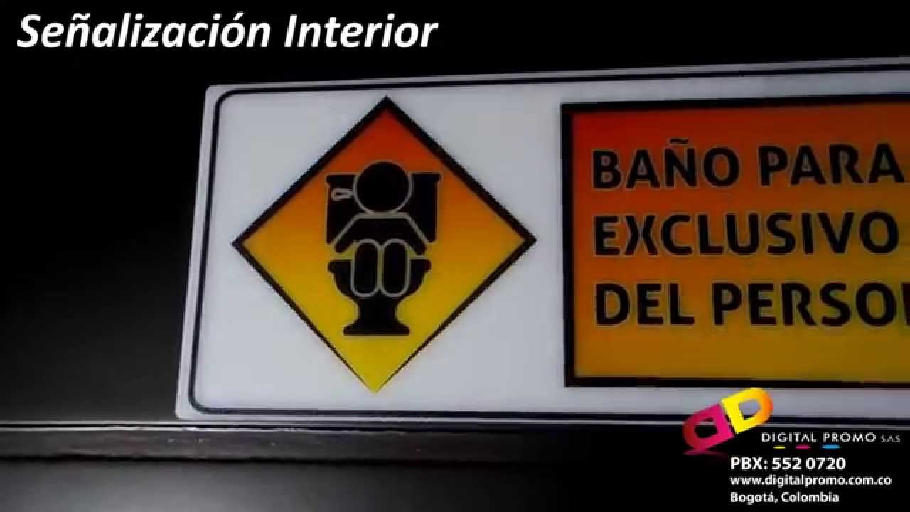 Señalización Interior   Digital Promo