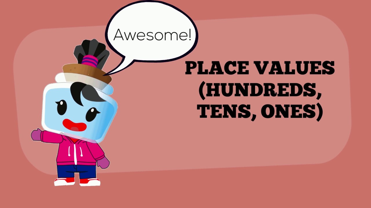Place Values (Hundreds, Tens, Ones) - 2nd Grade Math (2.NBT.1)