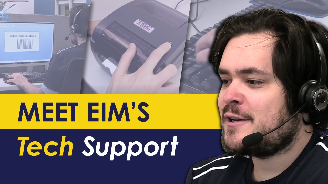 Meet EIM’s Tech Support Team!