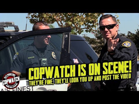 “Copwatch is on Scene” | DV Call Woman Taken in on Warrant | Copwatch ...