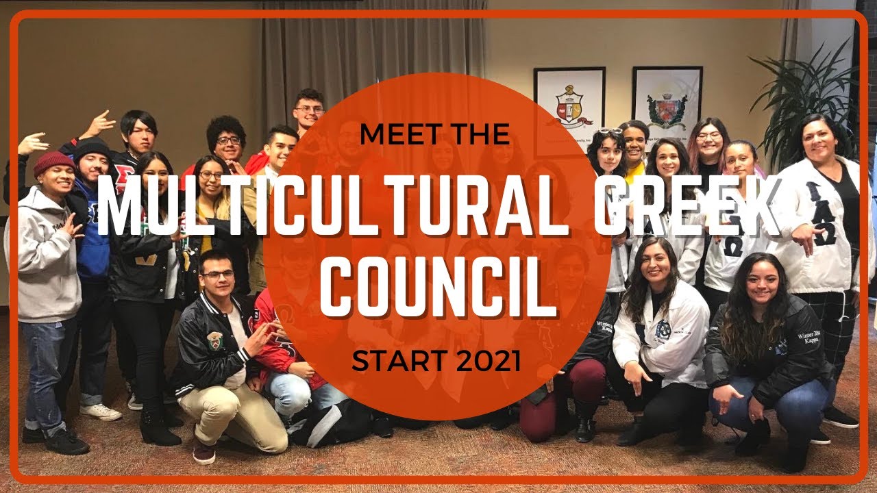 Meet the Multicultural Greek Council - 2021