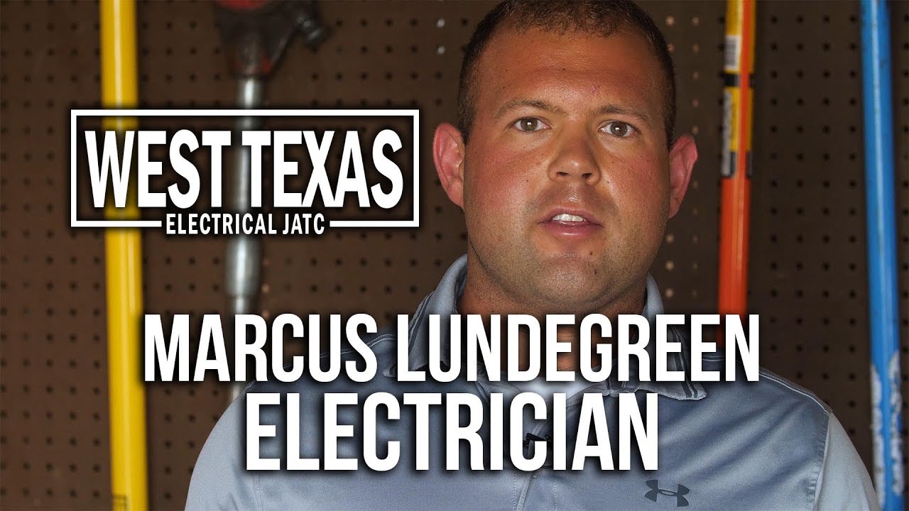 Hometown Success Profile: Electrician - Marcus Lundegreen