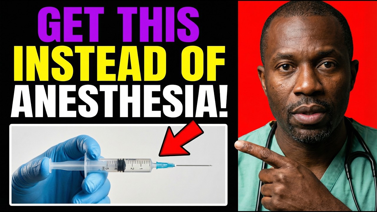 There is no need for total anesthesia: soft solutions for seniors