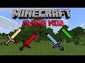 Elemental Sword Mod Minecraft Mod