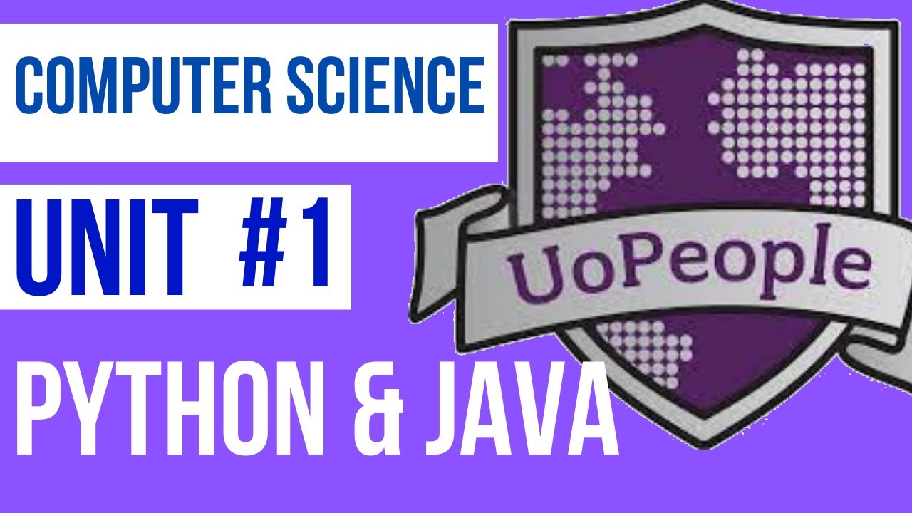 CS1102 Unit 1 - Programming assignment