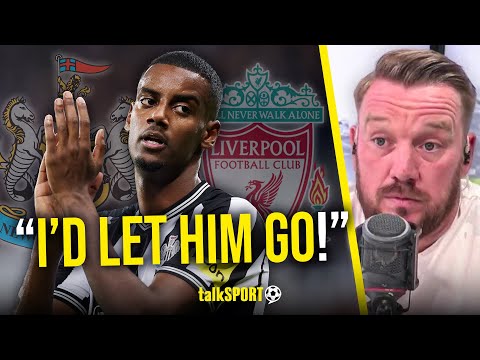 Newcastle urged to SELL ISAK to Liverpool and use the money to WIN THE TITLE ahead of Liverpool!