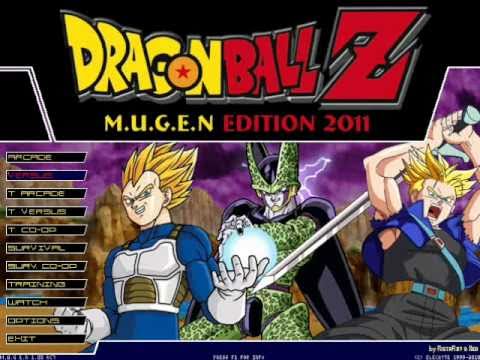 Dragon Ball Z M.U.G.E.N Edition 2011 (Hi-Res) with download