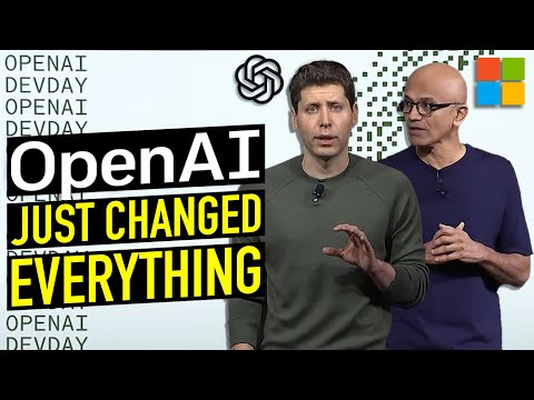OpenAI & Microsoft's HUGE AI Announcements (Dev Day Supercut)