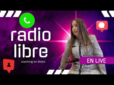 Radio libre ☎️ en direct Jalousie en amitié,quitter son mec