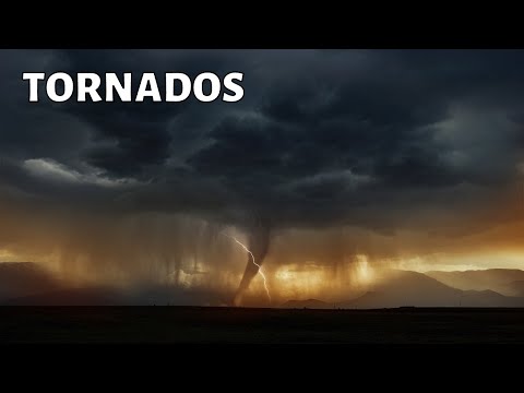 ¿Qué son los TORNADOS y cómo se forman? Tipos y consecuencias🌪️