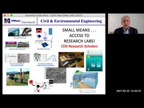 UMass Dartmouth CEN: Why UMass Dartmouth