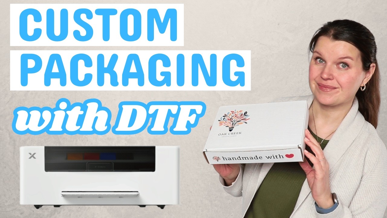 Create your own Custom Packaging with DTF