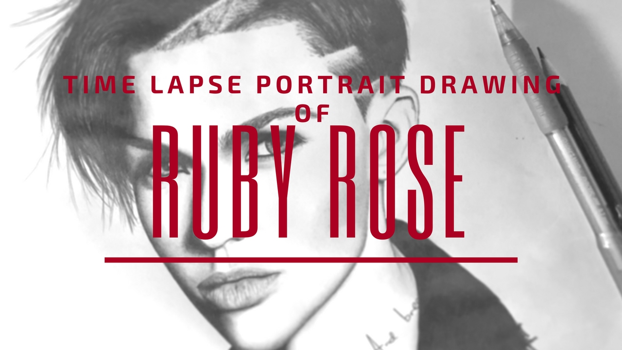 Ruby Rose Portrait - Timelapse