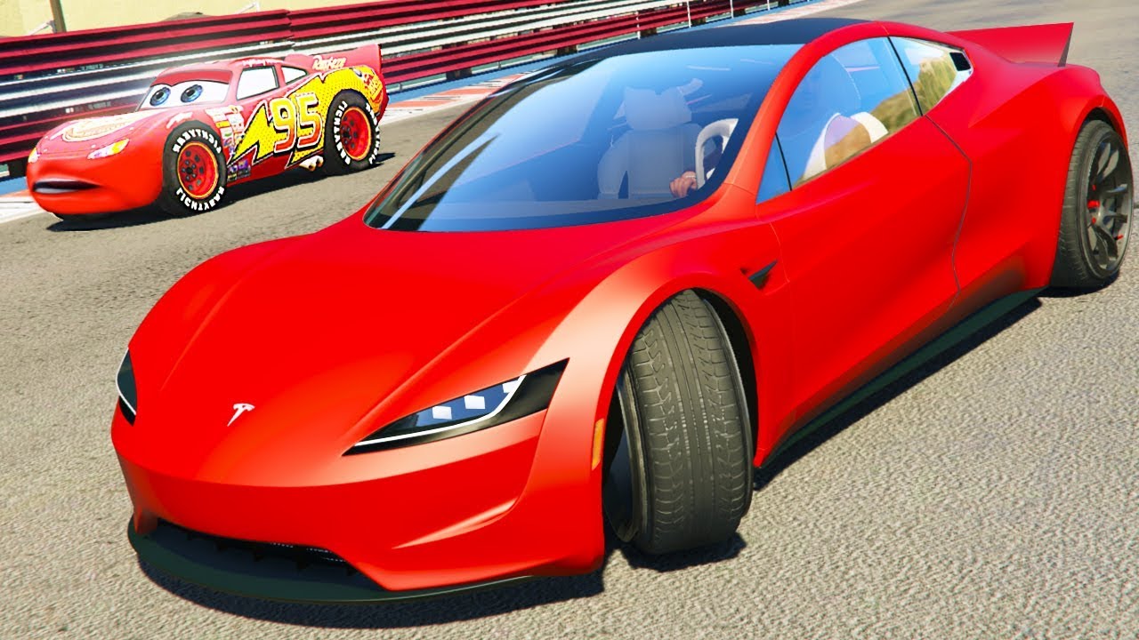 Tesla Roadster 2020 2.1 - GTA 5