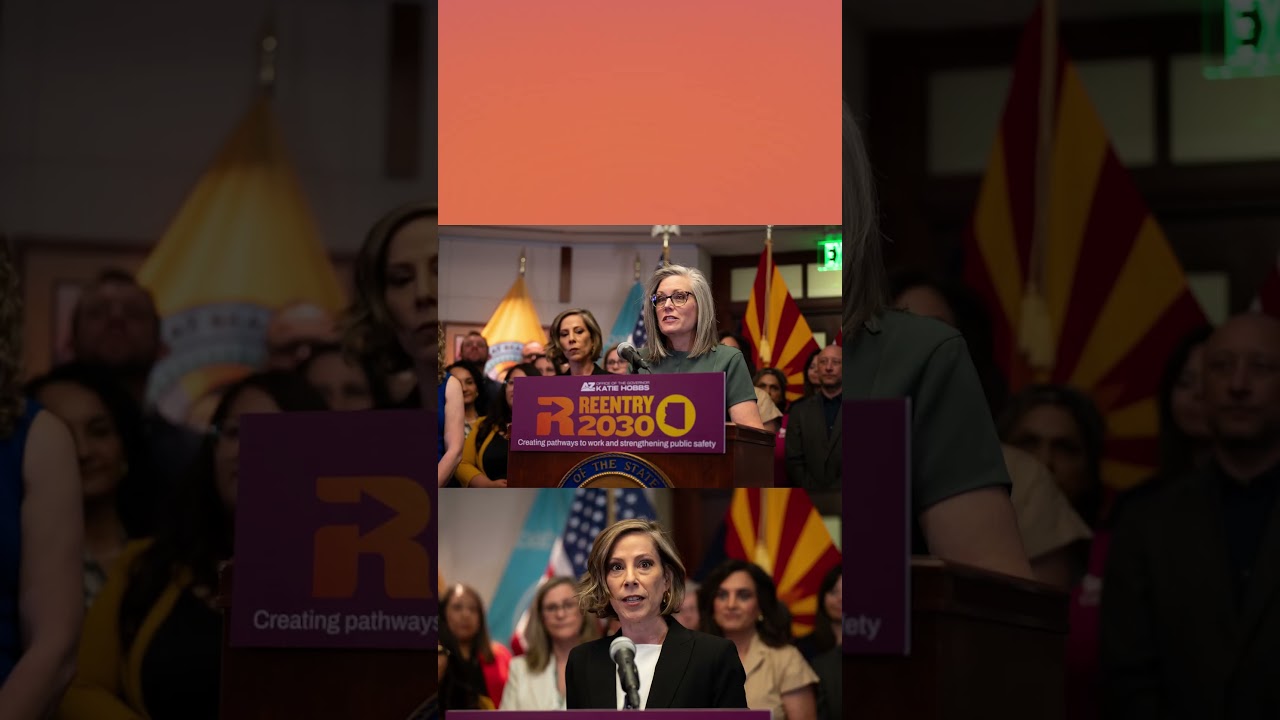Last week, Gov. Hobbs announced a partnership with us as a part of the Reentry 2030 plan for AZ!