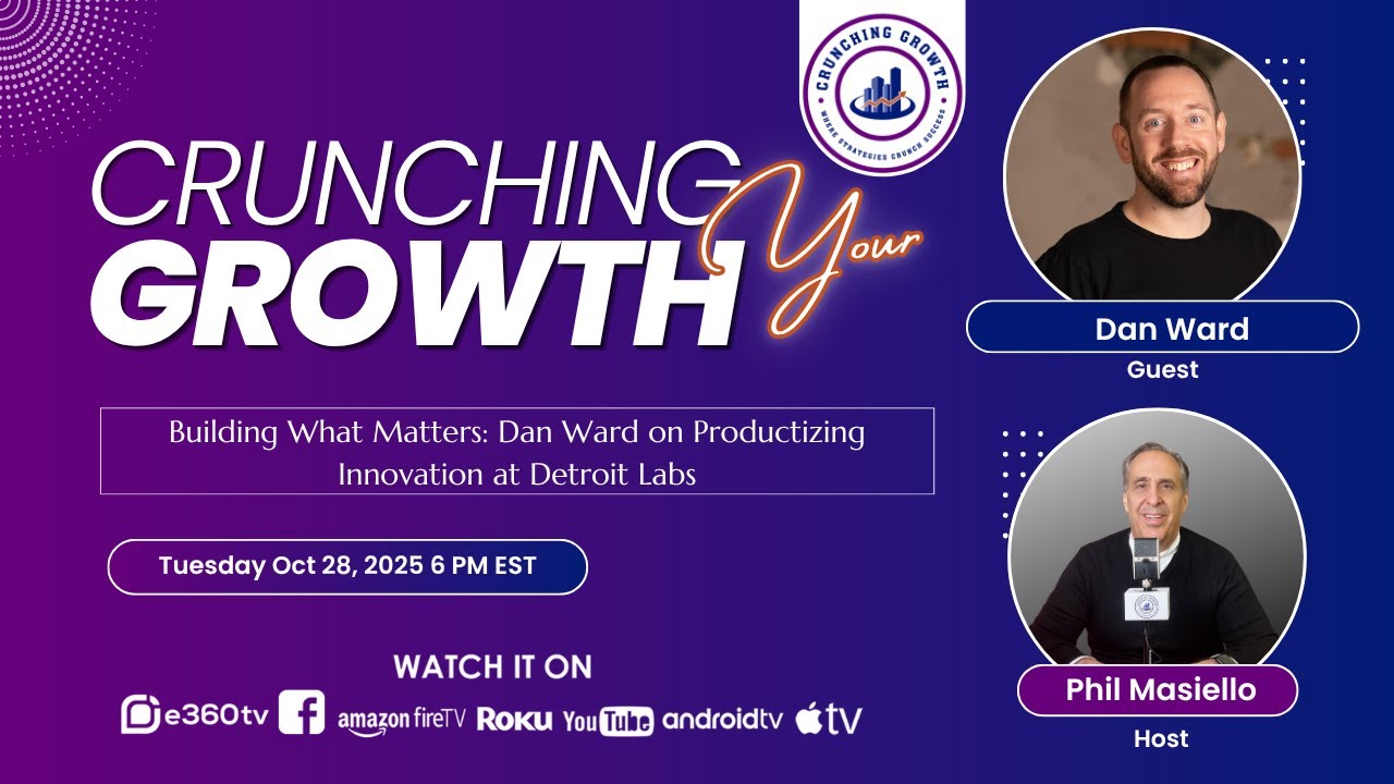 Building What Matters: @DanWard  on Productizing Innovation @DetroitLabs  #expertadvice