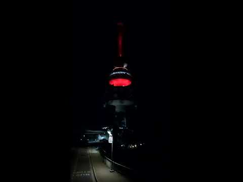 Telstra Tower Colour Changes May 2020 Canberra Australia – contxpression
