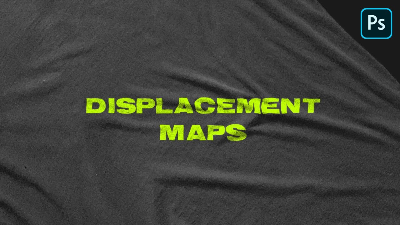 Displacement Maps explained for beginners