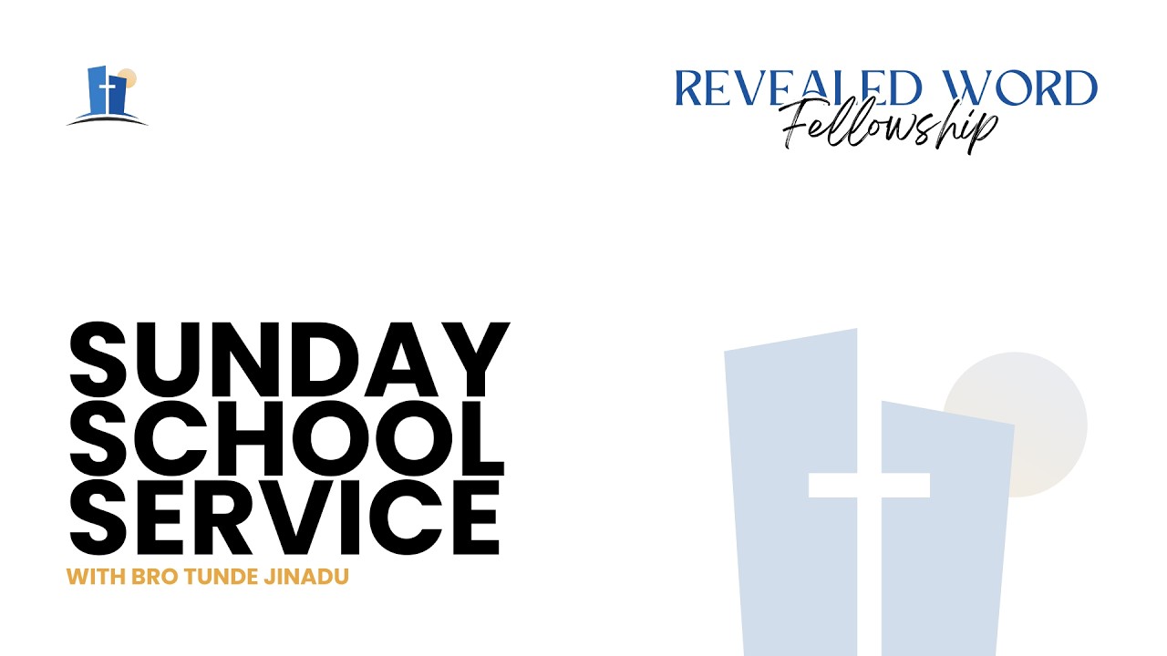 RWF Live | Sunday School