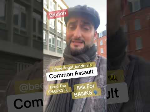 🛑Common assault #instagram #tiktok #beelegal #uk #london #law #police #crime #criminallaw #brixton