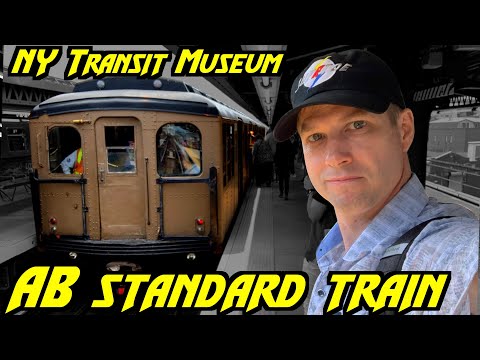 AB Standard vintage train - BMT CENTENNIAL 2023