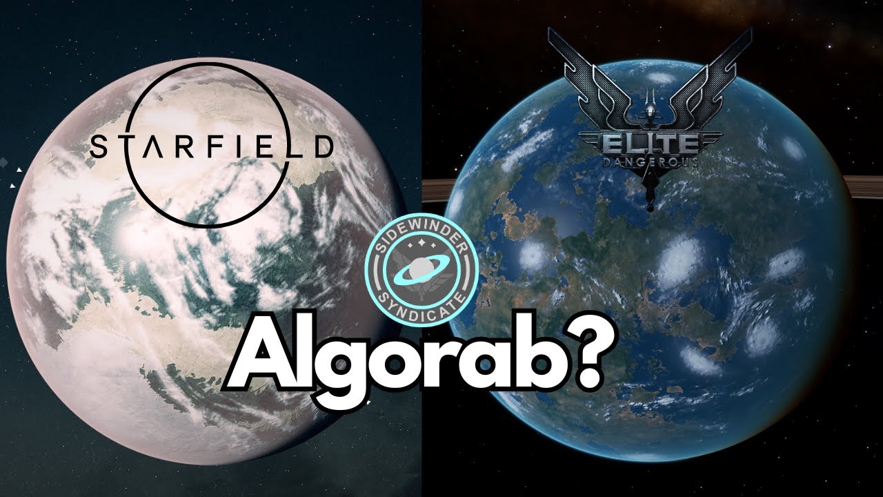 Algorab System in Starfield Compared to Elite Dangerous | A Short Review